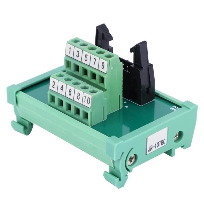 TMISHION Carte de dérivation PLC Module adaptateur Moard PLC ...