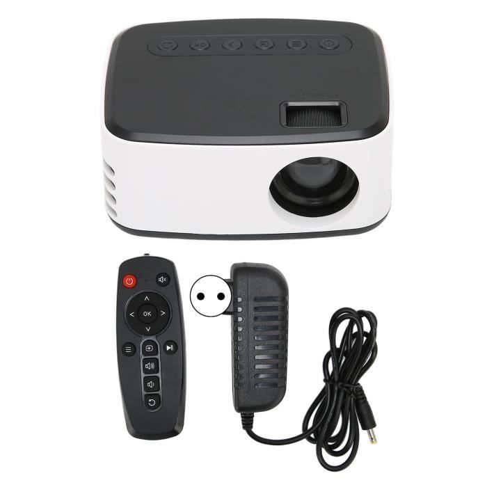 TMISHION petit projecteur Mini Projecteur, Projecteur de poche à LED ...