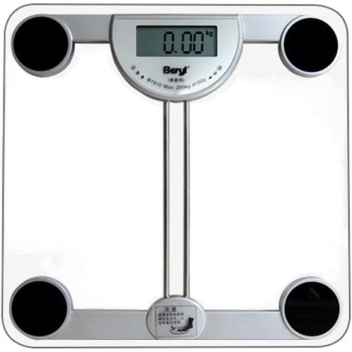 Balance De Poids Corporel Barthroom Smart Body Floor Balance De Pesée ...