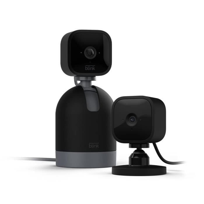 Mini Pan-Tilt Camera | Caméra De Surveillance Connectée D'Intérieur ...