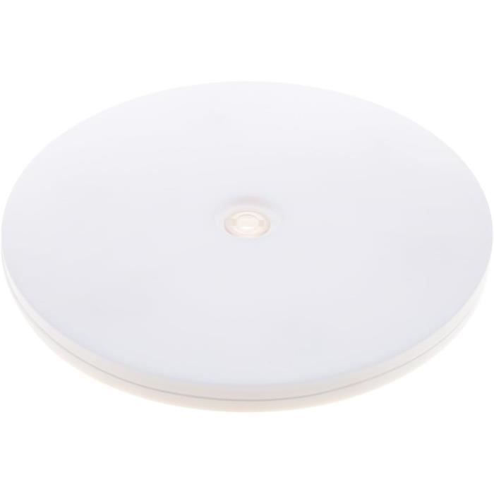 Disque Rotatif Rotatif Rond En Plastique - 20,2 Cm - Pour Organisateurs ...