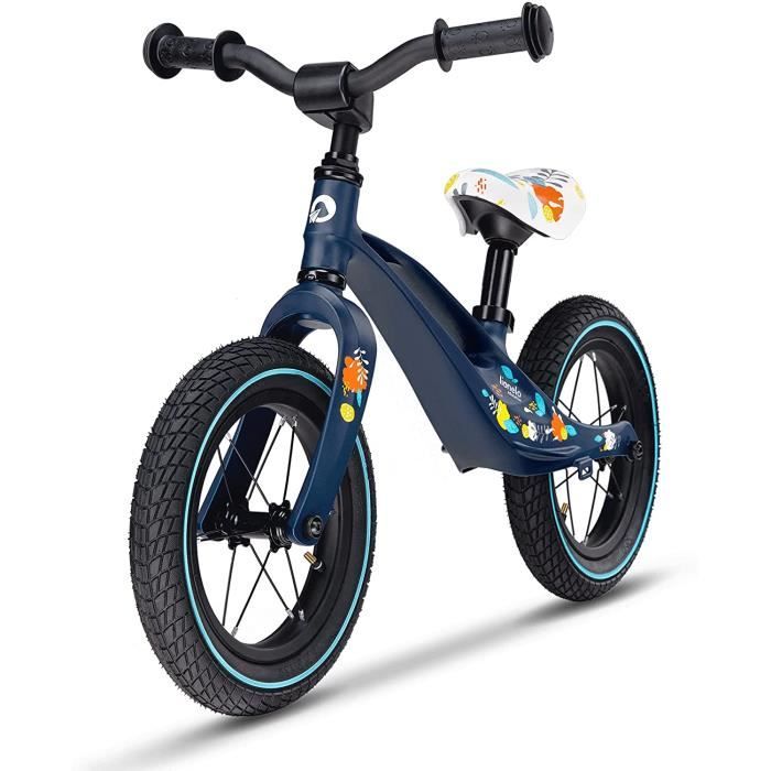 Velo Bebe Velo Enfant 2 Ans jusqu'à 30 kg Cadre en magnésium Roues 12 ...