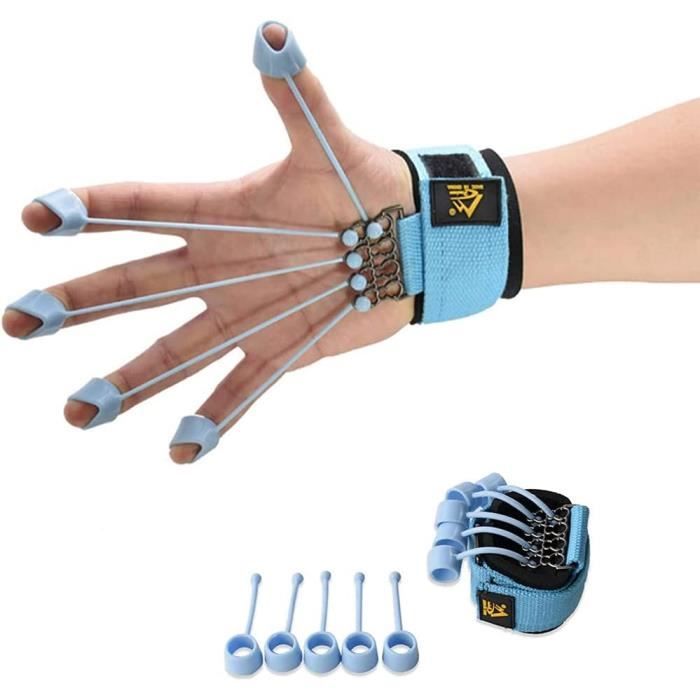 Exerciseur de doigts - YSTP - 40 lbs - Silicone et acier allié ...