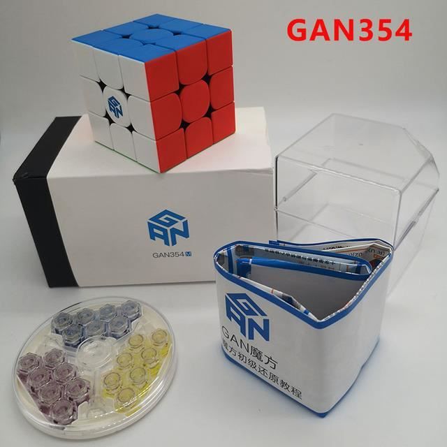 CASSE-TETE,GAN354 V2--Cube magique Gan356 XS 3x3 vitesses, Puzzle ...