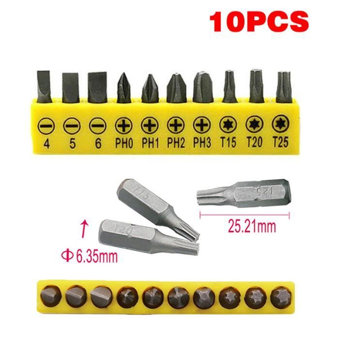 TOURNEVIS,Screwdriver Heads--Embout de verrouillage pour perceuse à vis ...