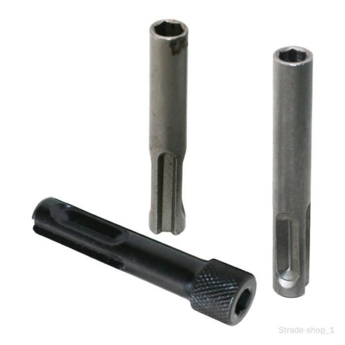 3x adaptateur de douille SDS foret pour outil électrique 14 inchporte ... 3x adaptateur de douille SDS foret pour outil électrique 14 inchporte ...