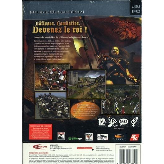 STRONGHOLD 2 DELUXE / DVD-ROM PC - Cdiscount Jeux vidéo