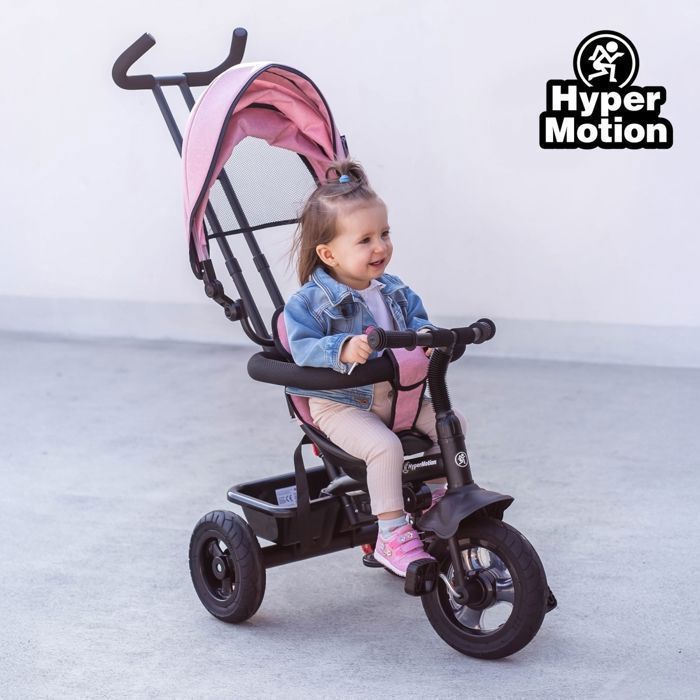 HyperMotion Tricycle Bébé Évolutif 3-en-1- Tricycle Enfant 1-4 Ans (20 ...