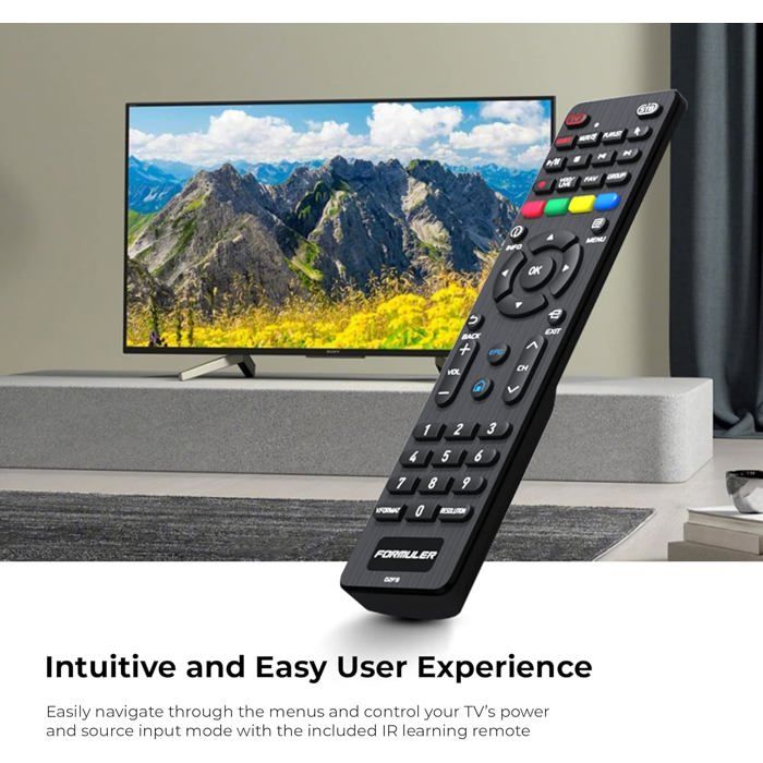 Télécommande d'origine pour Formuler Z+ / Z Nano - Cdiscount TV Son Photo
