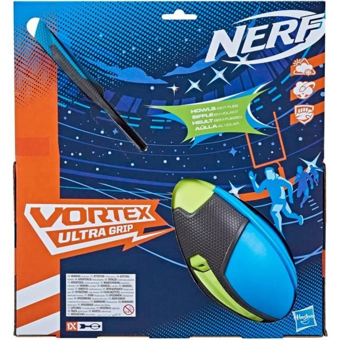 Vortex Ultra Grip, Ballon De Football Facile À Attraper, Siffle En ...