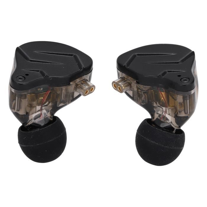 Garosa Écouteurs à fil KZ‑ZSN PRO Wire Écouteurs Dynamic Hybrid Driver ...