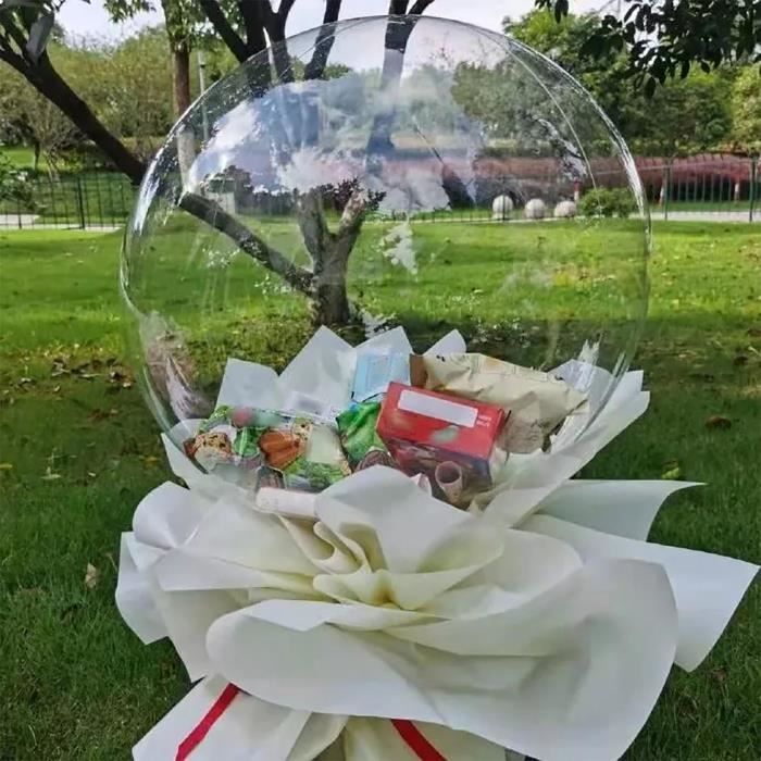 Bobo Ballons - QIILU - Transparent - Lot de 10 - Bouche large ...