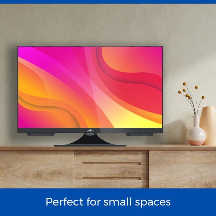 Téléviseur LED - Cello - C2224WS TRAV - 22 pouces - Smart TV ...