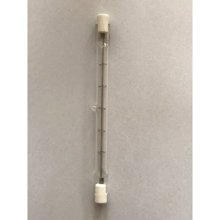 500W tube R7s 118mm halogène Dimmable Blanc Chaud 2800K ampoule crayon ...
