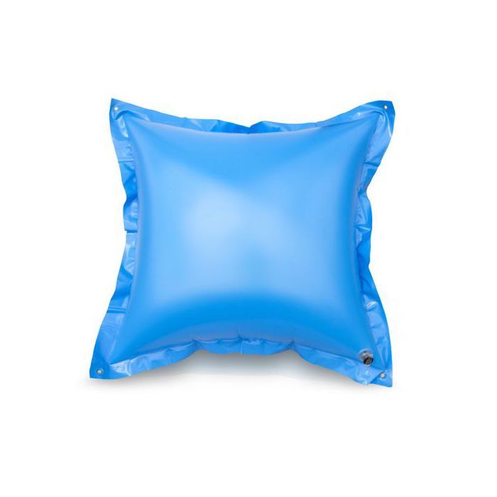 Coussin gonflable - GRE - Bâche hiver - PVC - 116x112 cm dégonflé ...