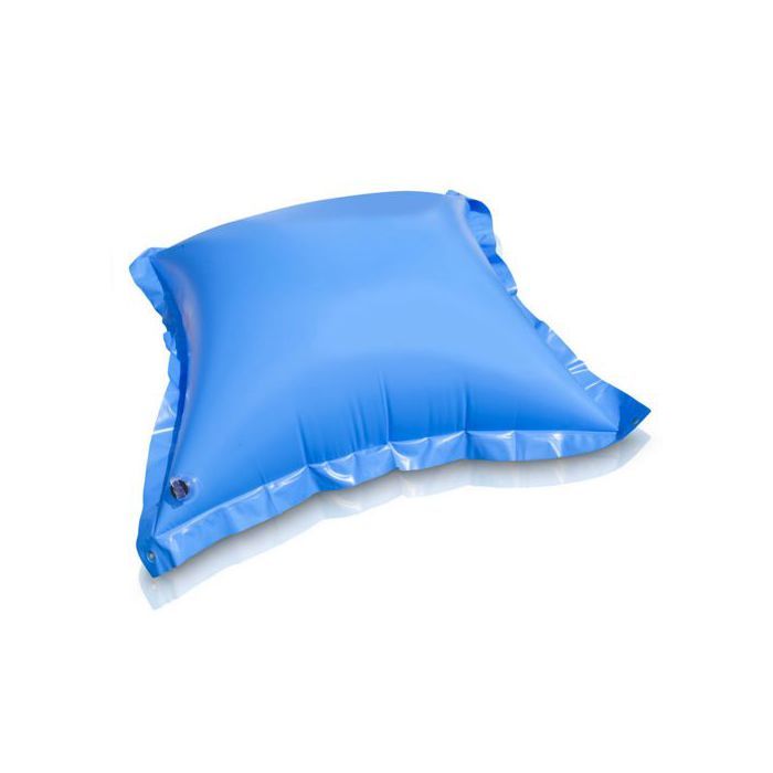 Coussin gonflable - GRE - Bâche hiver - PVC - 116x112 cm dégonflé ...