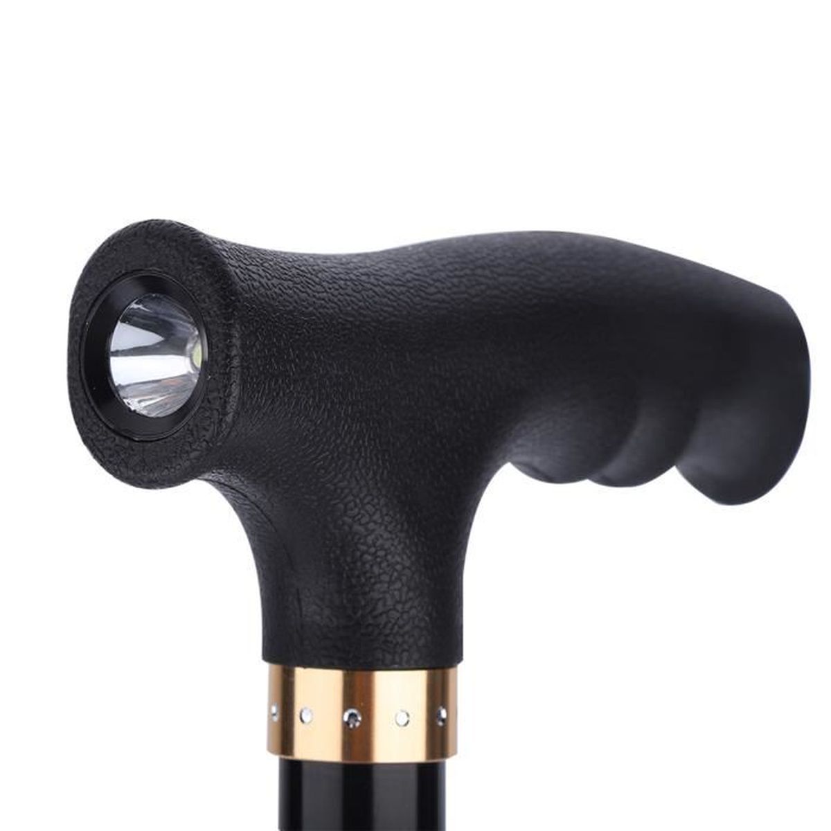 Atyhao Canne pliante Bton de marche pliable, canne pliable légère et ...