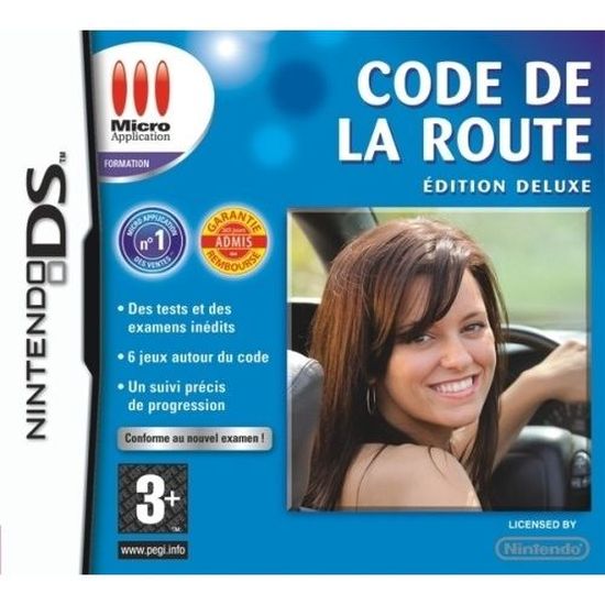 CODE DE LA ROUTE 2009 / JEU CONSOLE NINTENDO DS - Cdiscount Jeux vidéo