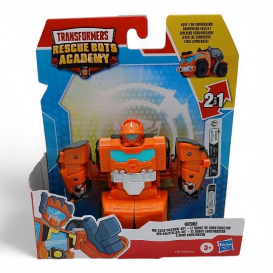 Transformers Rescue Bots Academy WEDGE- F0925 - Figurine articulée et ...