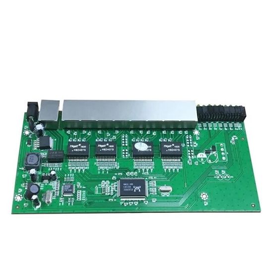 PCBA POE - interrupteur POE, 8 ports, 50v, 3a, 150W, alimentation pour ...