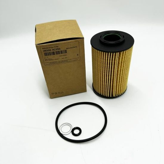 Filtre à huile moteur pour Hyundai Santa Fe Genesis, 26320-3C250 ...