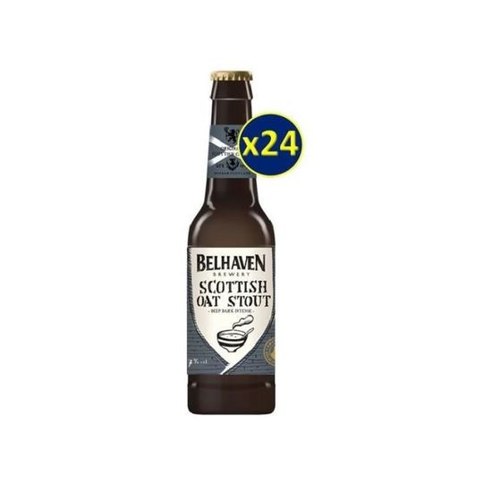 Belhaven Craft Scottish Oat Stout 24 33cl La Cave Cdiscount