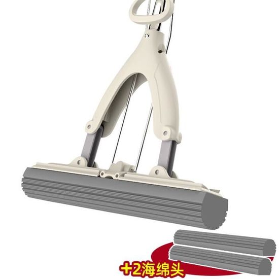 Balai serpillière télescopique pliable en acier inoxydable outil de ...