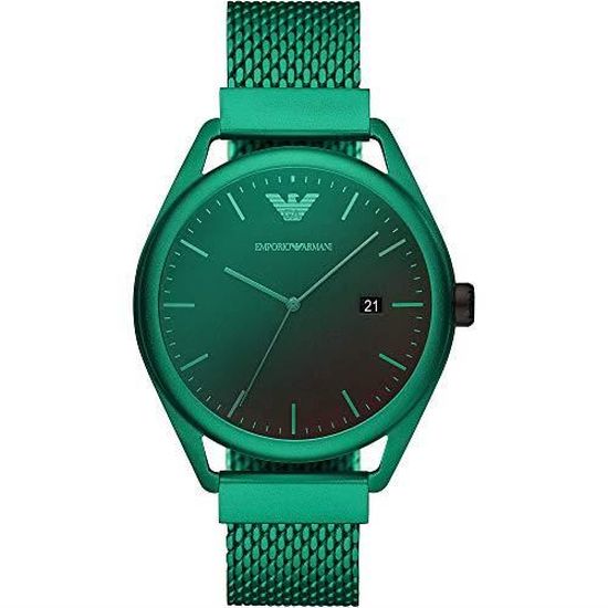 Montre Bracelet pour Homme Emporio Armani Matteo AR11326 Achat vente montre Mixte Adulte Cdiscount