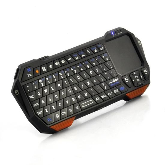 Mini Clavier Bluetooth QWERTY + Touch Pad - Cdiscount Informatique