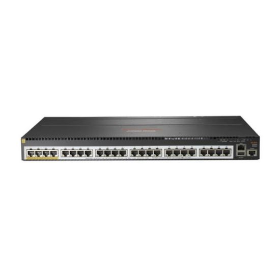 ARUBA Routeur HPE 2930M 24SR PoE Class 6 1S Switch - Cdiscount Informatique