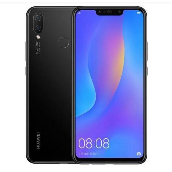 Huawei P Smart+ 128 Go Noir - Cdiscount Téléphonie