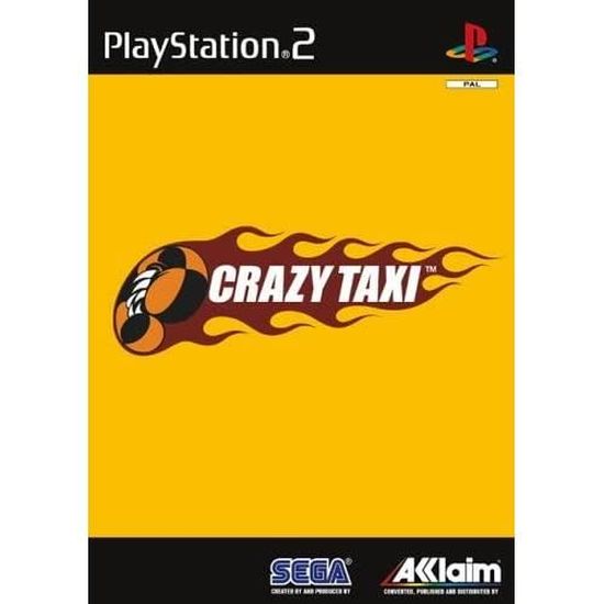 Crazy Taxi Jeu Playsation 2 PS2 - Cdiscount Jeux vidéo