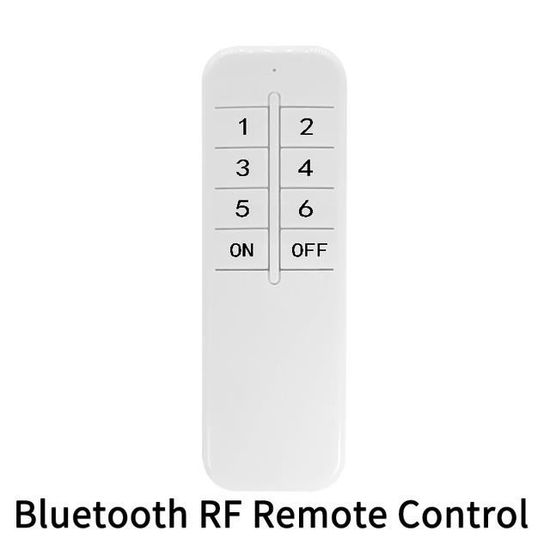 INTERRUPTEUR,Bluetooth Remote-100V-240V--Interrupteur Tactile ...
