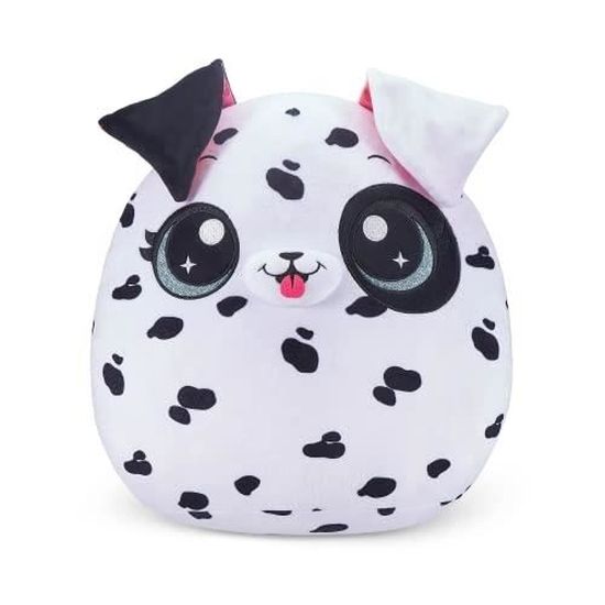 Jouet en peluche - ZURU - Coco Surprise Squishies Caniche - Blanc ...