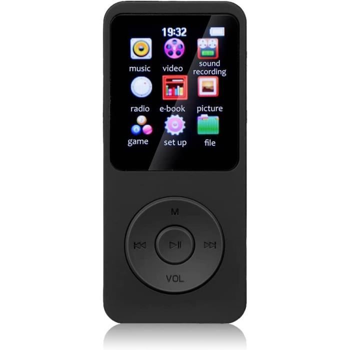Affichage numérique Portable Lecteur MP3 MP4 Enregistreur Audio ...