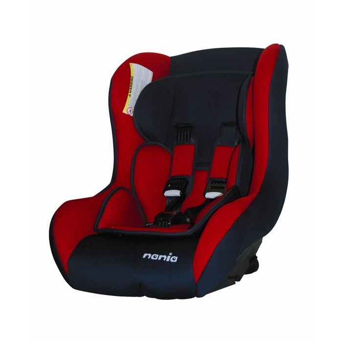 NANIA Siège Trio SP Confort Gr0/1/2 Marine/rouge - Achat / Vente siège ...