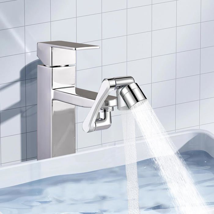 Robinetterie Rotative, Rallonge Multifonctionnelle Rotative À 1440 ...