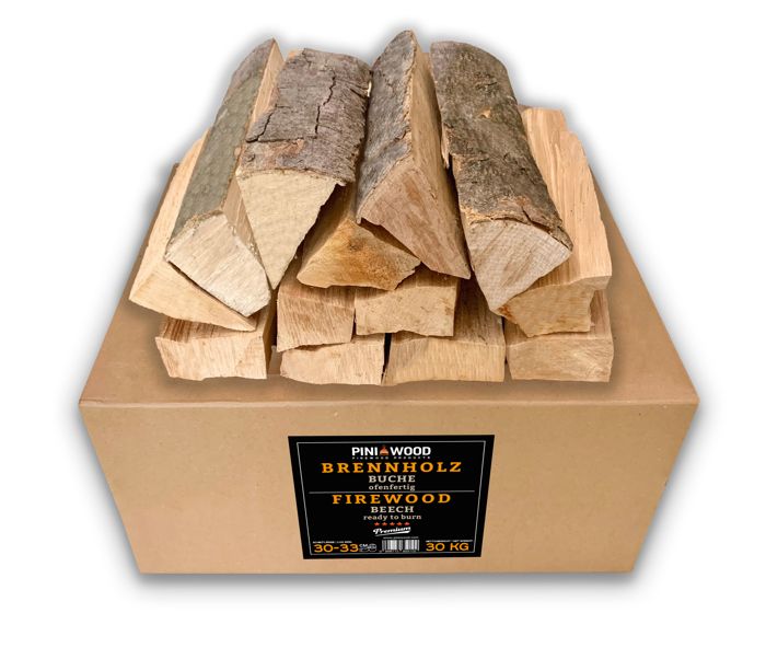 Bois D Allumage Cheminée Buche Compressée Bois De Chauffage 15 Kg Pour ...
