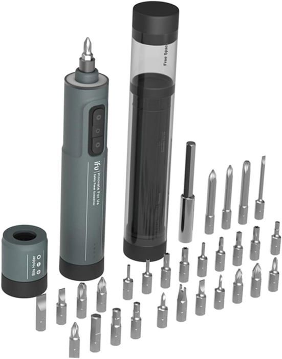 VISSEUSE - DEVISSEUSE-1 Jeu Visseuse électrique Mini Perceuse à Main ...