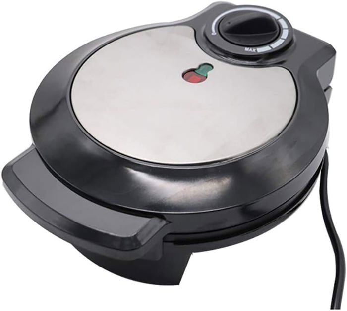 Gaufrier Electrique Triangle En Acier Inoxydable Machine Gaufre ...