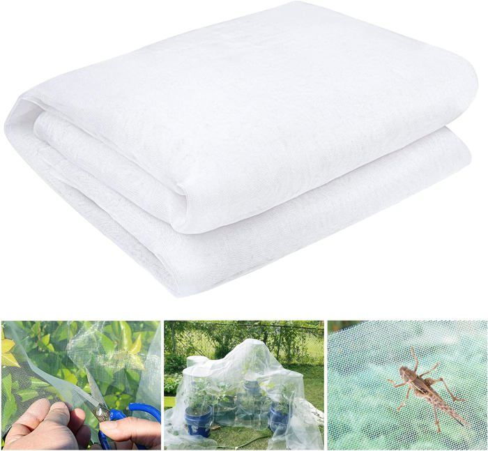 Filet Anti Insecte Potager Filet Anti Insectes 3mx10m Fine Filets Anti ...