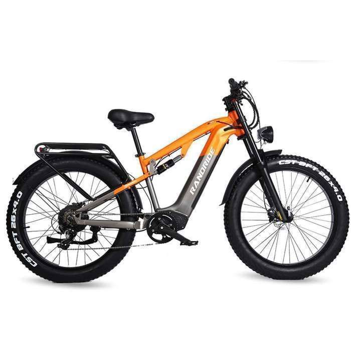RANDRIDE YX80 VTT lectrique 2640 gros pneu suspension complte 48 V 16Ah batterie amovible 1500 W ...