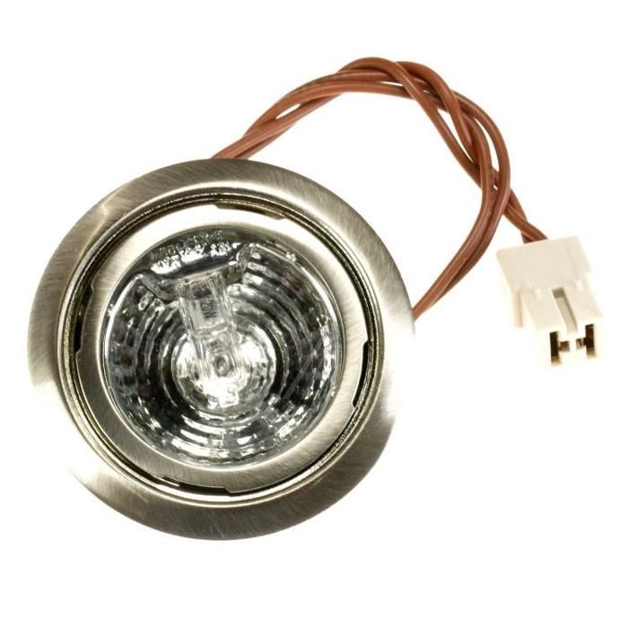 Spot halogène 12V G4 20W d'origine Hotte 133.0017.060 ROBLIN, ARTHUR ...