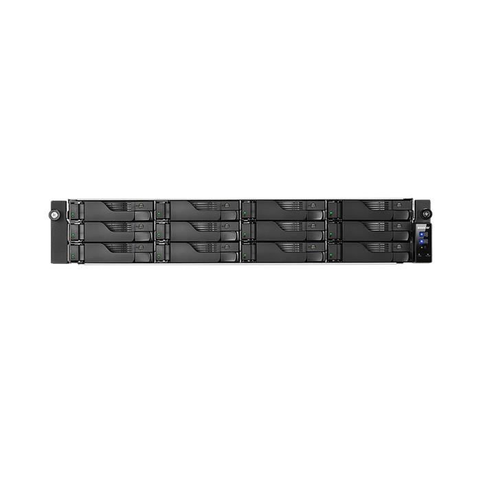 Serveur NAS Rack - ASUSTOR - AS6512RD - 12 Baies - RAM 8 Go DDR4 - Noir ...