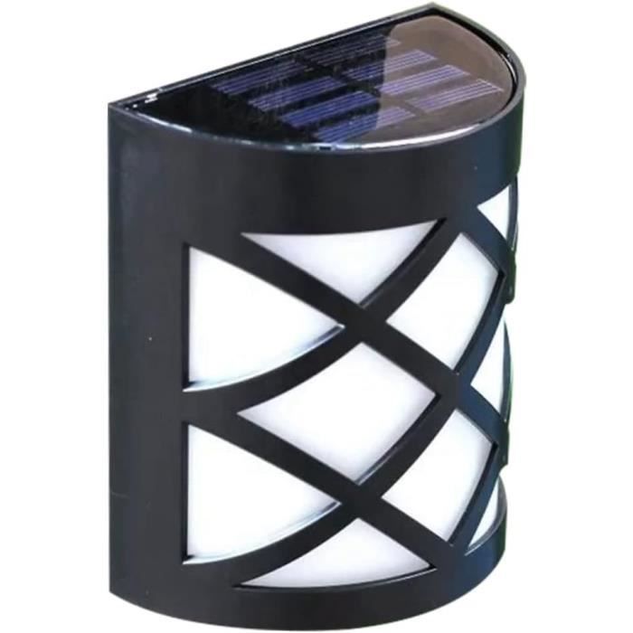 Lumières Solaires Pour Clôture Applique Murale Extérieure Applique ...