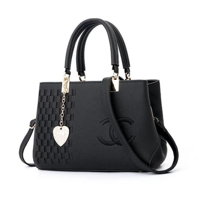 SAC A MAIN Femme - Sac à main mode pour femme sac à bandoulière simple ...