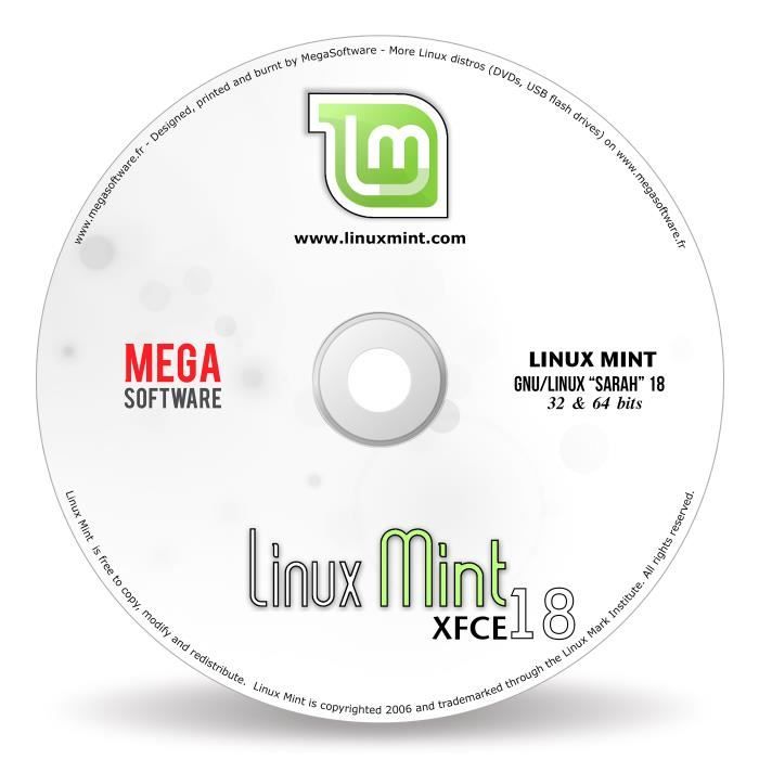 Linux Mint 18 Live - Xfce - 32 & 64 bits - DVD - Cdiscount Informatique