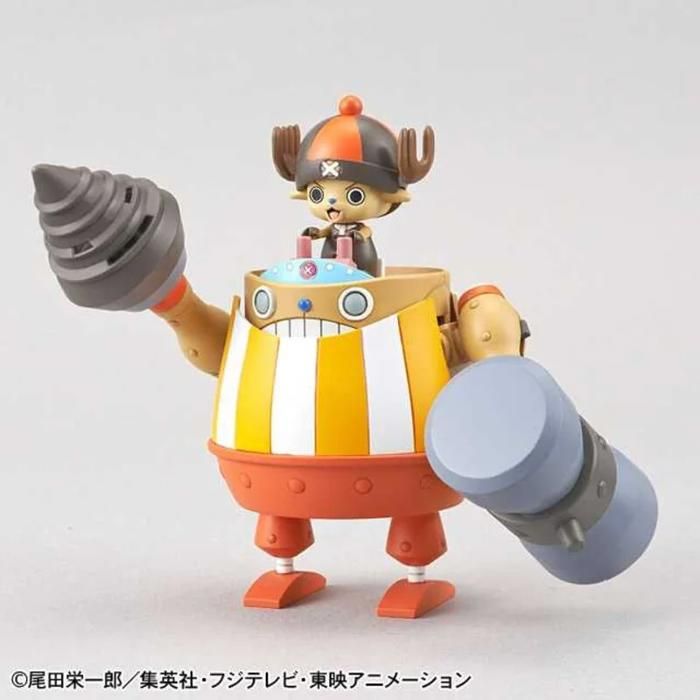 ONE PIECE - Model Kit - Chopper Robo Super 4 Kung Fu Tracer - 10 CM ...