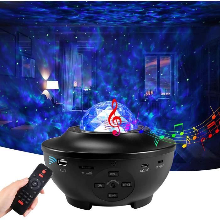 Projecteur Ciel Etoile 21 Modes Lampe Galaxie Projection Plafond des ...