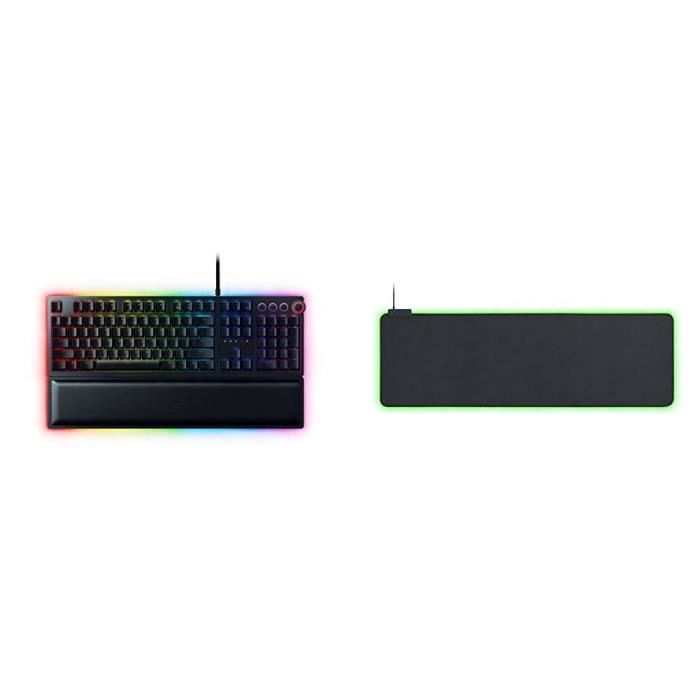 Claviers Razer Huntsman Elite, Clavier Gaming Mécanique avec Touche ...